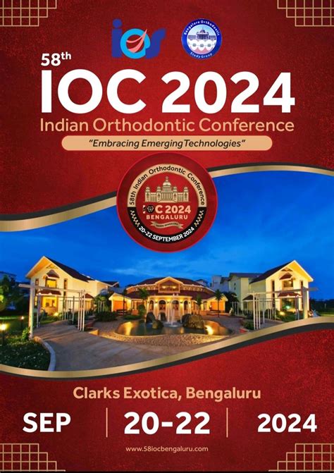Indianorthodonticconference Bangalore2024 Orthodontics