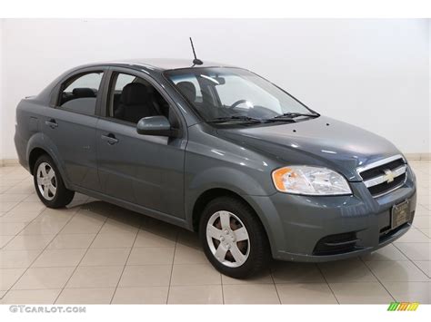 2010 Wintergreen Chevrolet Aveo Lt Sedan 122189567