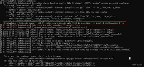 解决jupyter Notebook无法自动打开浏览器的问题jupyterlyb06 Gitcode 开源社区