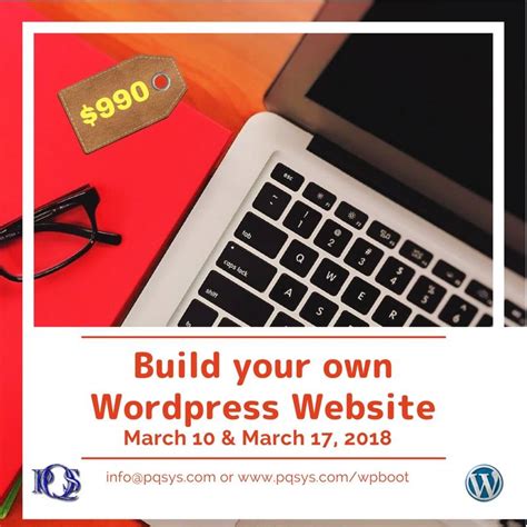 build your own wordpress website