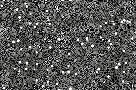 Premium Photo Seamless Pattern Of Dense Dots In Mesh Structures And Cell Grids