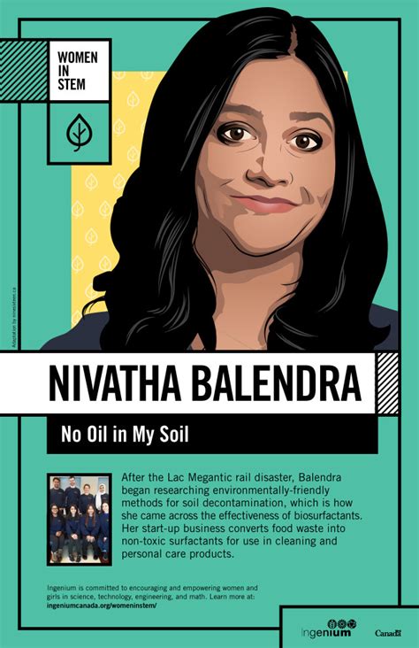 Nivatha Balendra Women In Science Technology Engineering And Mathematics