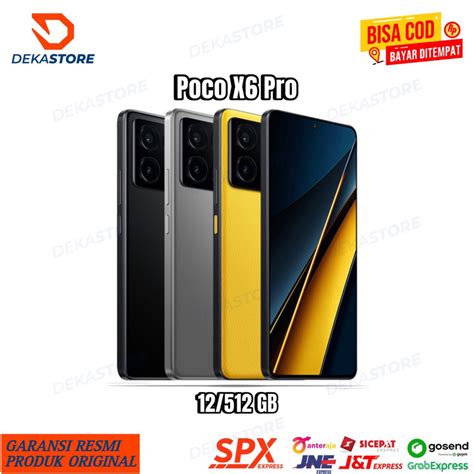 Jual Poco X Pro Gb Garansi Resmi Shopee Indonesia
