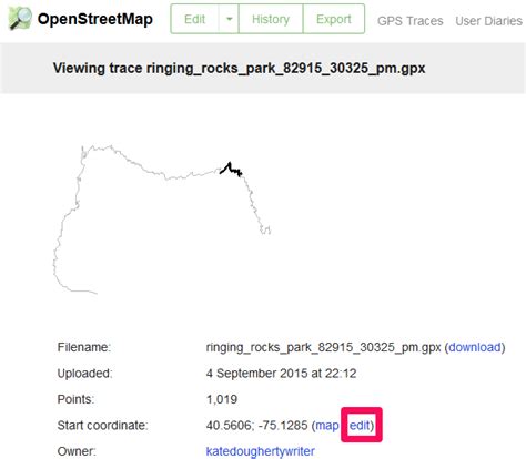 Use Your Gps Tracks To Update Openstreetmap Gaia Gps