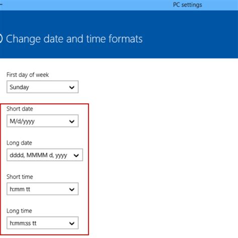 Date And Time Formats In Windows 10 Shopingserver Wiki