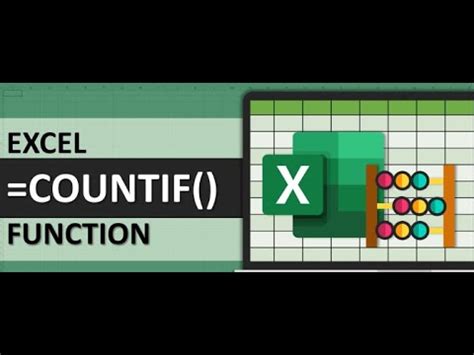 Excel Essentials: Mastering COUNTIF Function for Data Analysis - YouTube
