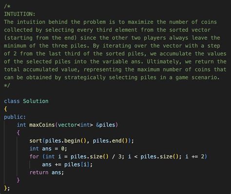 My Solution To The Leetcoding Challenge Mukesh Khemani Posted On The Topic Linkedin