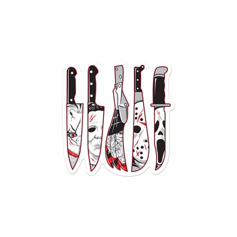 Choose Your Weapon Sticker The Chivery