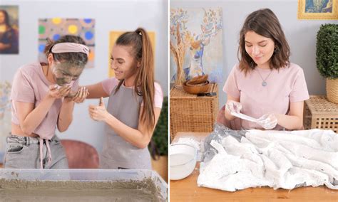 diy cement and gypsum creations craft your own masterpiece