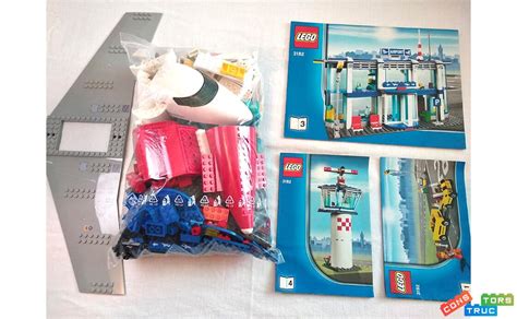 Купити Used sets LEGO City Аеропорт (3182-1), ЛЕГО 3182-1 - ціна набору ...