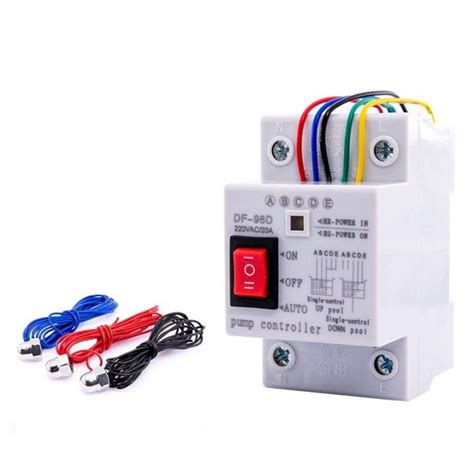 Automatic Water Level Controller Switch 20a 220v Water Tank Liquid Level Detection Sensor
