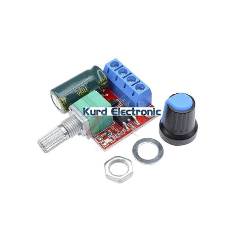 Pwm Dc Motor Speed Regulator V V V V V Speed Control Switch Function A Kurd Electronic