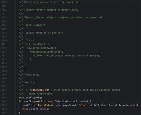 navigation in flutter projects ~ mobile dev hub