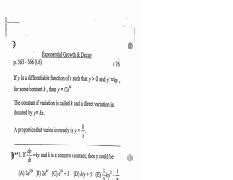 Exponential Logisitic Growth Models Pdf Course Hero