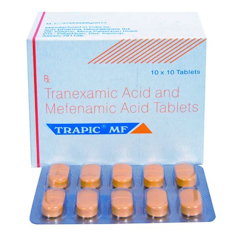 Trapic Mf Tablet 10s Price Uses Side Effects Composition Apollo