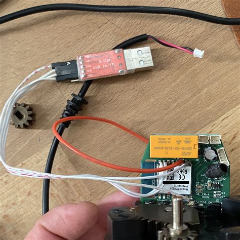 Flashing Tasmota On Smart Plugs Via Serial OFF