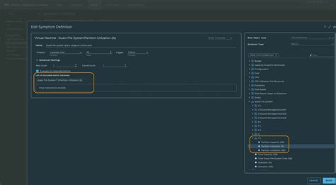 Disk Monitoring With Vmware Vrops