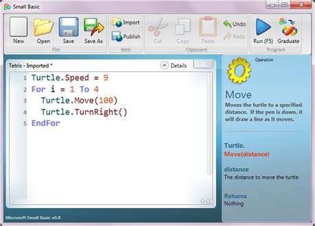 Small Basic File Extensions
