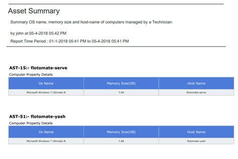 926 Create A Summary Report — Motadata Itsm User Guide Documentation