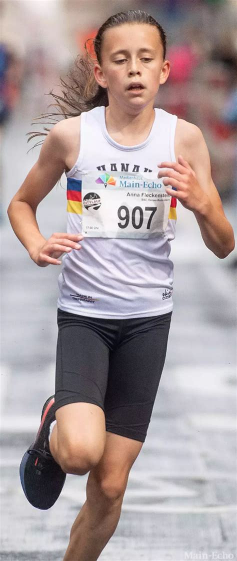 Anna Fleckenstein Erfolgreich Beim Aschaffenburg Citylauf