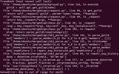 future date showing in guild member exphistory · issue 145