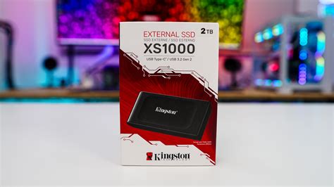 Kingston Xs Portable Solid State Drive Review Thinkcomputers Org