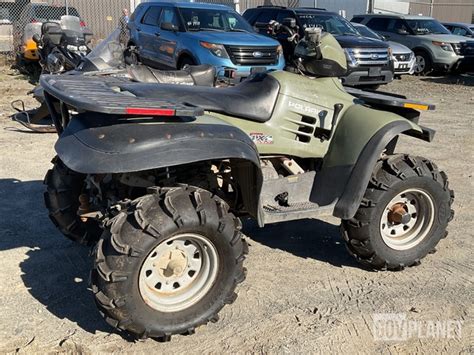 Surplus 2002 Polaris Atv In Augusta Maine United States Govplanet Item 8186311