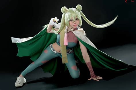 Zinieq ジニcosplayer Cosplay Hatsune Miku Project Voltage Pokemon 40