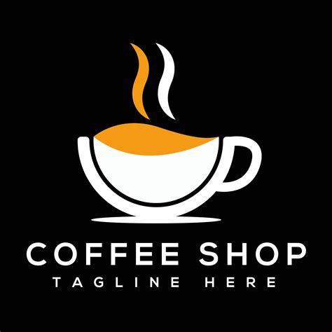 Coffee Shop Logo Design Masterbundles