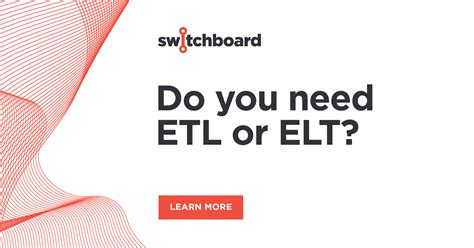 What Is The Difference Between Etl And Elt In Which Situation