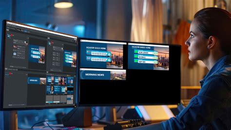 Chyron Features Next Level Data And Playout Control Enhanced Newsroom Visual Storytelling And