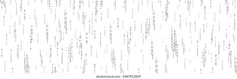 Binary Code On White Background Abstract Stock Vector Royalty Free 2273056307 Shutterstock