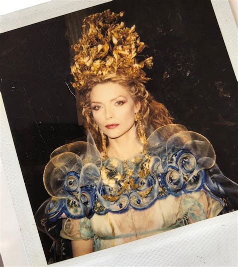 Michelle Pfeiffer Tbt Titania Queen Of The Fairies In A Midsummer