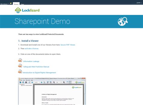 Sharepoint Document Security Securing Files With Drm Controls