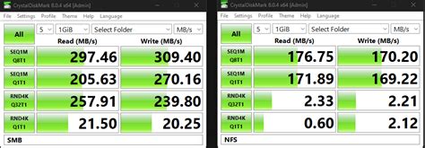 Windows Client Nfs Vs Smb Share Performance Nvme Pool Rtruenas