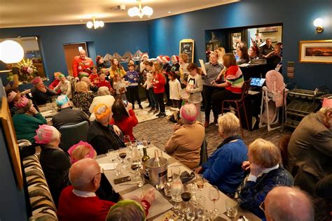 Senior Citizens Free Christmas Lunch The Star Hotel Kingussie