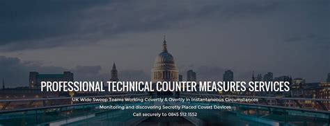 Bug Sweep Detection Services Uk Advanced Sweeping Medium