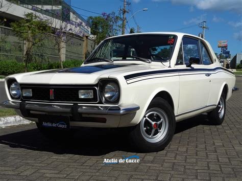 Ateliê Do Carro Corcel Gt 1977 Branco Nevasca Original De Chassis