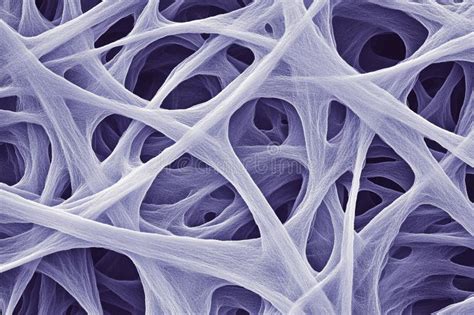 Microstructure Of Natural Materials Showcases Intricate Patterns And