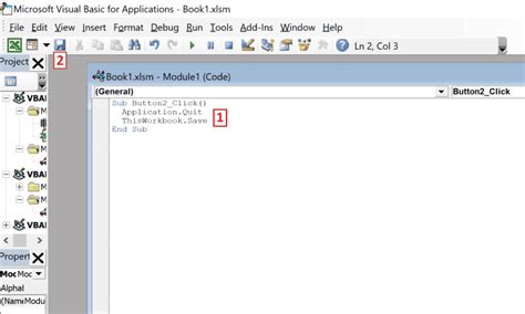 Comment Créer Un Bouton Macro Pour Enregistrer Et Fermer Un Classeur Excel