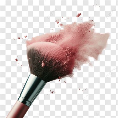 투명한 배경에 화장용 파우더가 있는 브러시 3d 사진 화장용 파우더가 있는 브러시의 3d 사진 투명한 배경에 화장품 Png 일러스트 및 이미지 에 대한 무료 다운로드