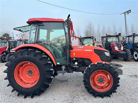 Kubota 4x4 Tractor Farming Machine Agricultural Tractor Agricola Used
