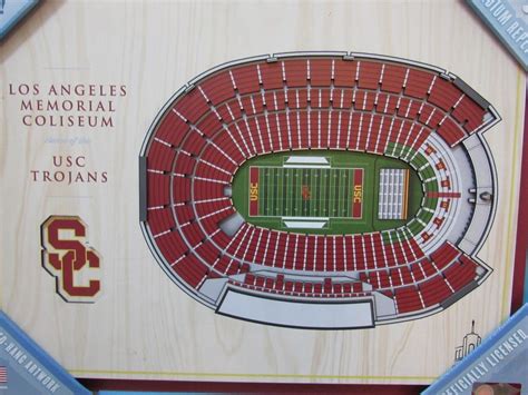 Usc Stadium Seating Chart