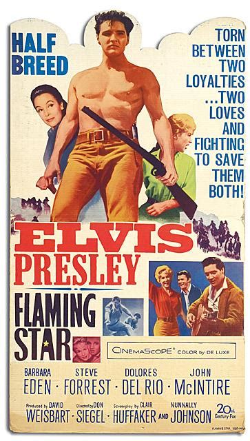 Behind The Scenes Of Flaming Star With Elvis Presley