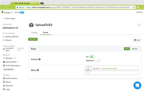 Mongodb Stitch — Your Application Backend Delivered As A Service