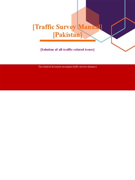Traffic Count Survey Final Download Free Pdf Traffic Lidar