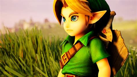 The Legend Of Zelda Ocarina Of Time Unreal Engine 4 Remake Update 6 Available For Download