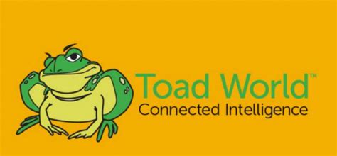 Toad是什么软件 Toad软件是做什么的 Toad中文网站