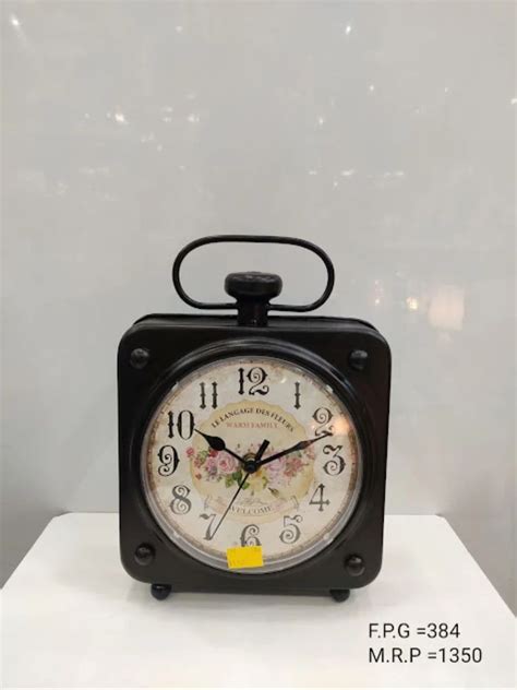 Plastic Analog Table Alarm Clock Shape Square At ₹ 610piece In Kolkata Plastic Analog Table Alarm Clock Shape Square At ₹ 610piece In Kolkata