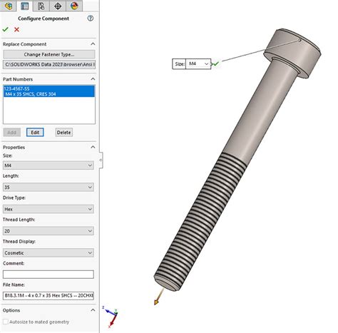 How Solidworks Toolbox Saves You Time When Adding Fasteners